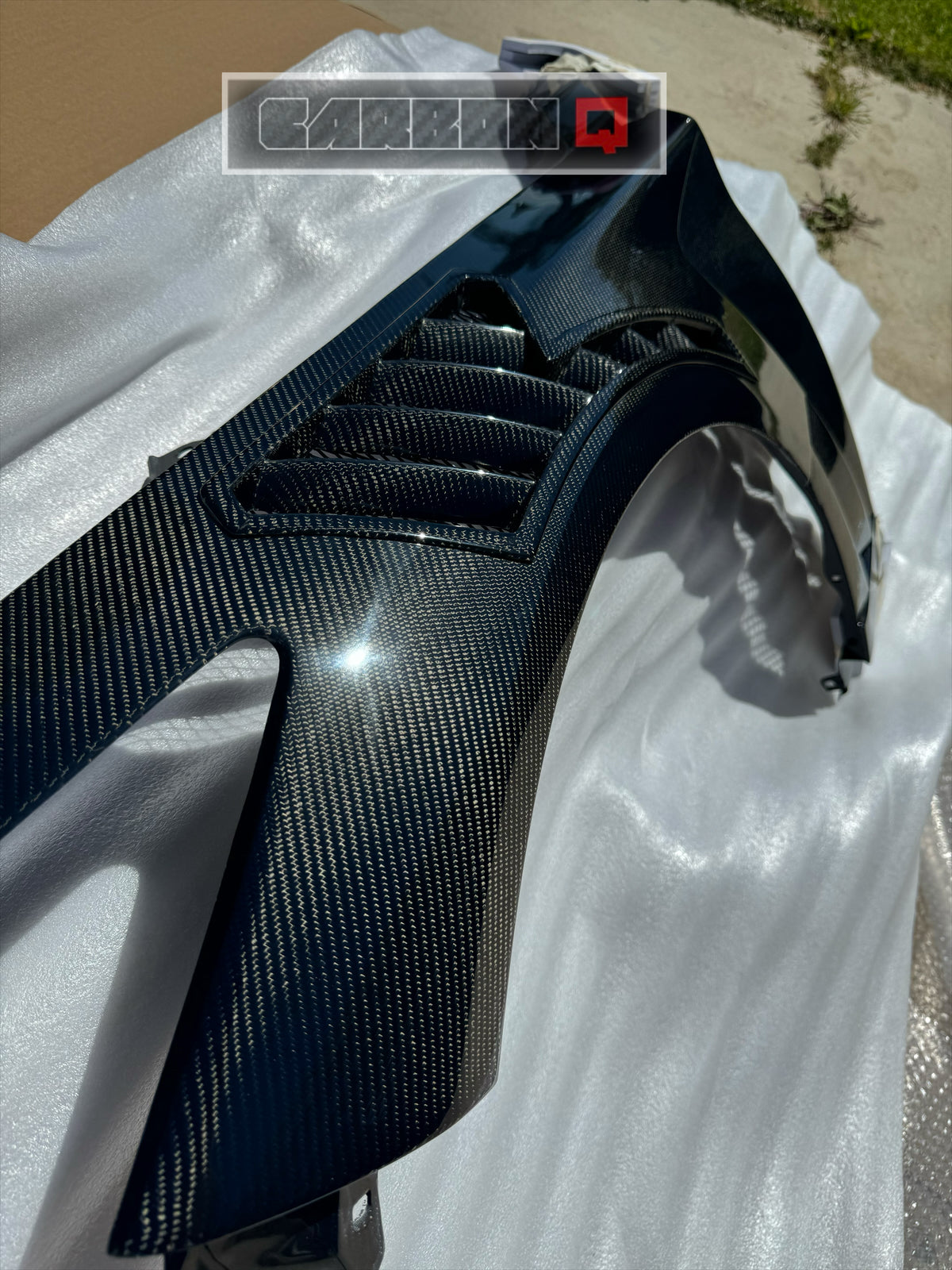 Q50 Vented Fenders – CarbonQ