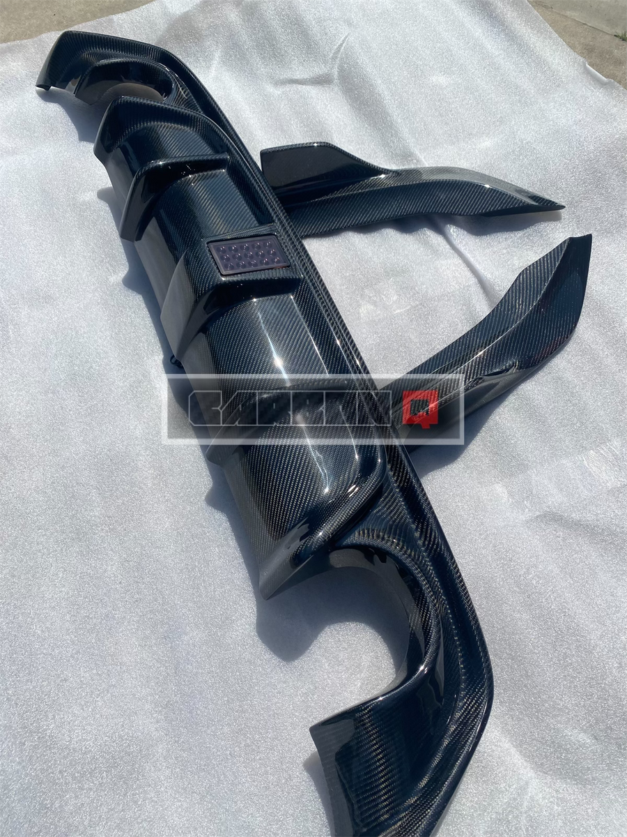 Q60 Diffuser W/ Third Brake Light – CarbonQ