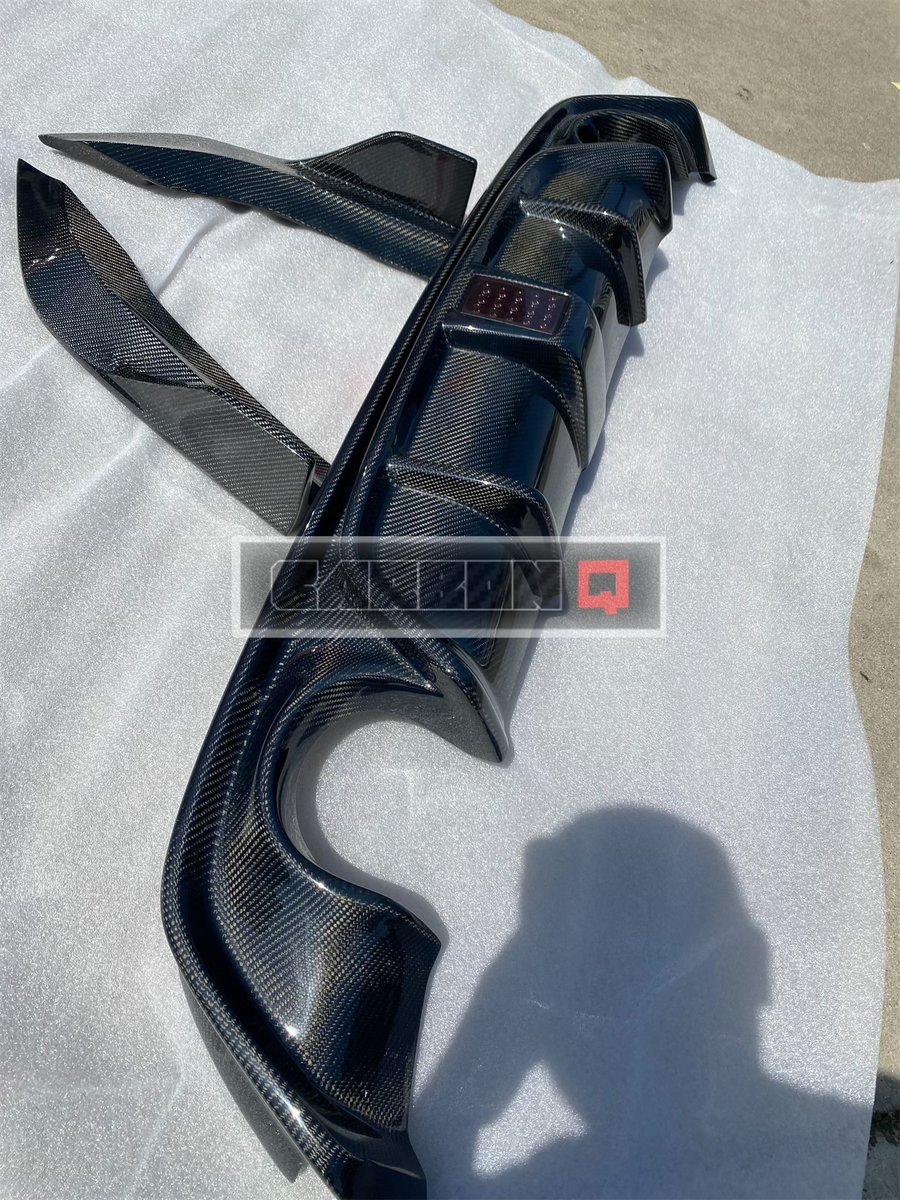 Q60 Diffuser W/ Third Brake Light – CarbonQ
