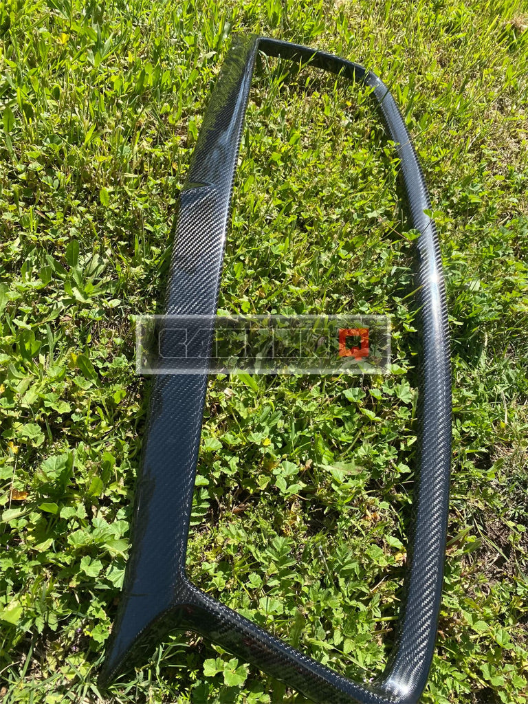 Q60 Carbon Fiber Grill Overlay – CarbonQ